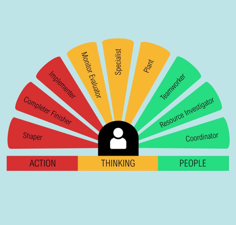 ¿Cuáles son los 9 roles de Belbin?